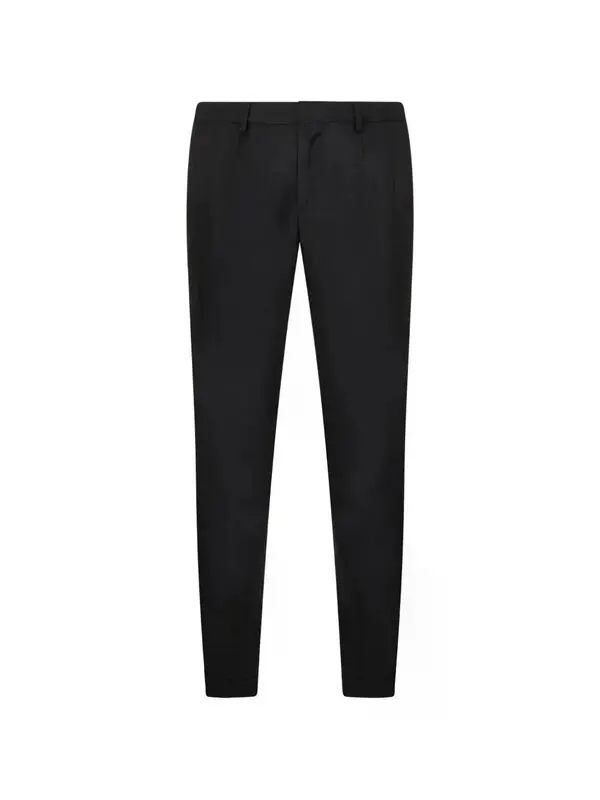 MOORER Montale Tailored Trousers - Black