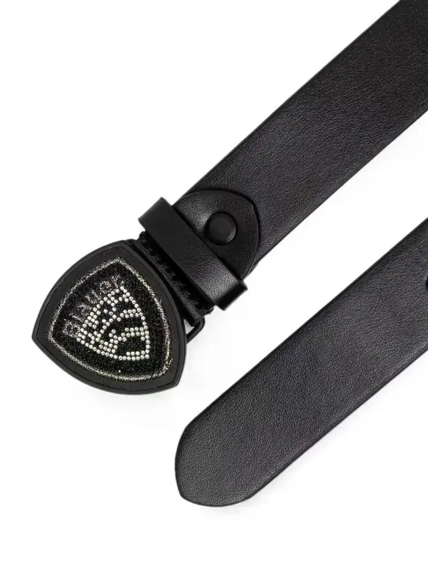 BLAUER. Embellished Shield-plaque Belt