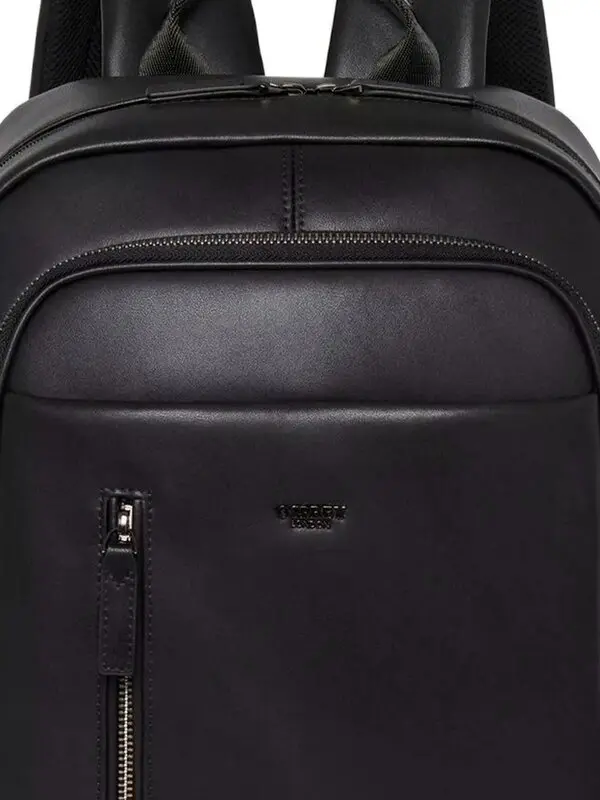OSPREY Leather Zip-fastening Backpack