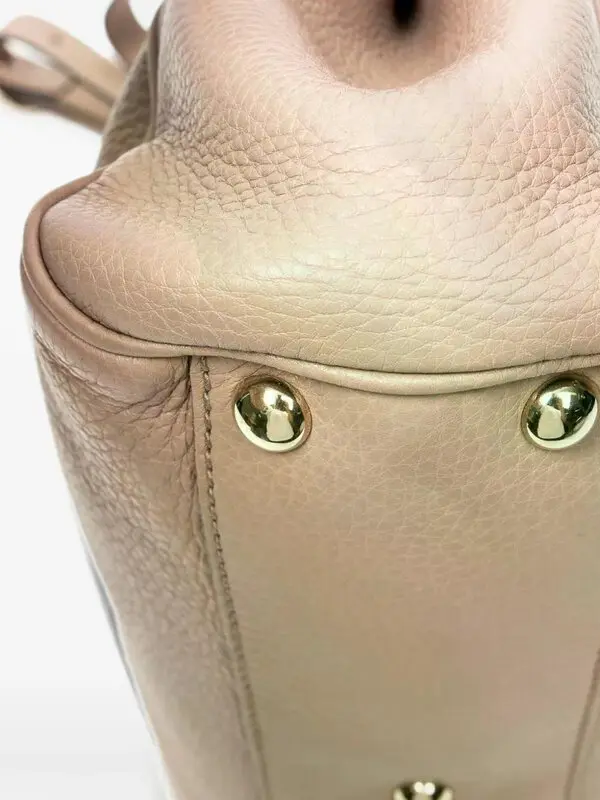 Gucci Small Bamboo Shopper Tote Bag