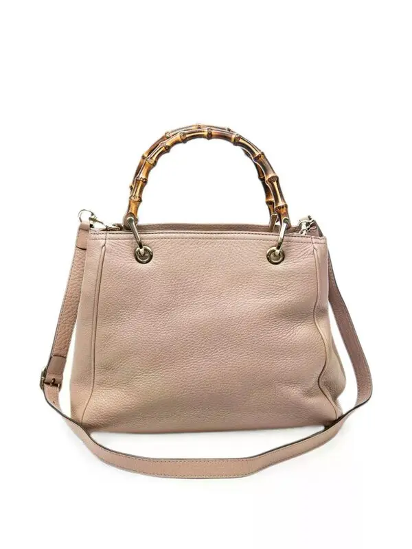 Gucci Bamboo Shopper Tote Bag - Pink