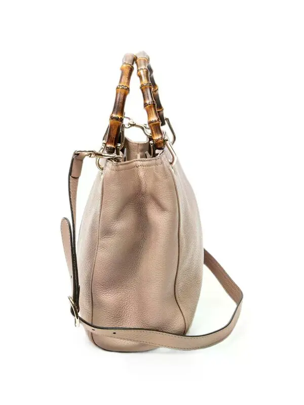 Gucci Bamboo Shopper Tote Bag