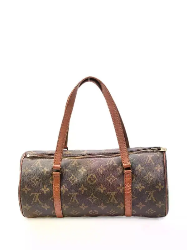 LOUIS VUITTON Monogram Papillon Tote Bag