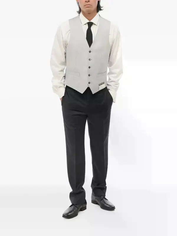 Corneliani V-neck Waistcoat