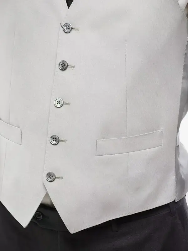 Corneliani V-neck Waistcoat