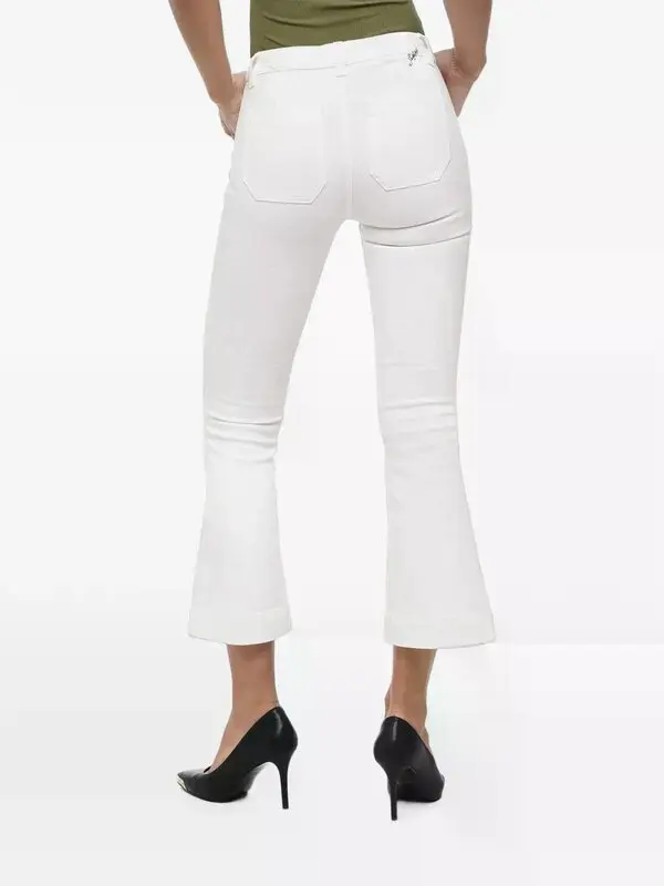 Seafarer Patch-pocket Wide-leg Jeans
