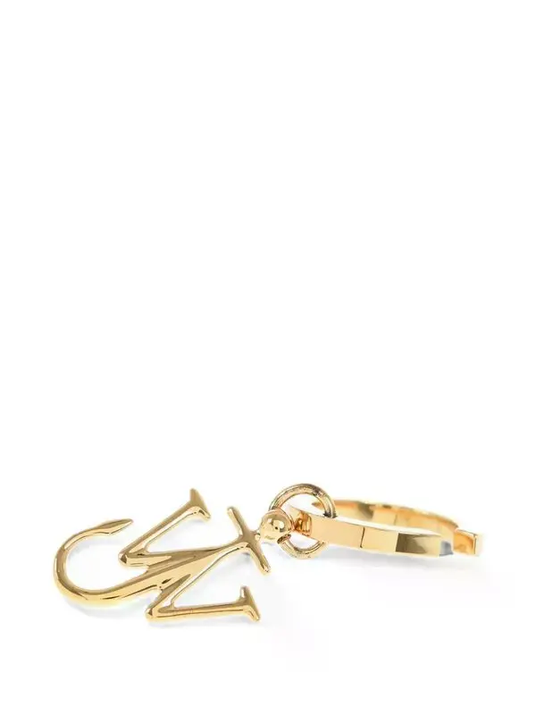 JW Anderson Logo-pendant Ear Cuff - Gold