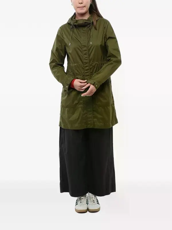 Woolrich Hooded Drawstring-waist Jacket