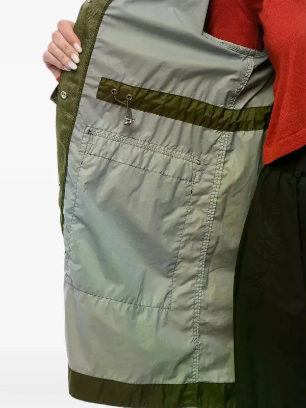 Woolrich Hooded Drawstring-waist Jacket