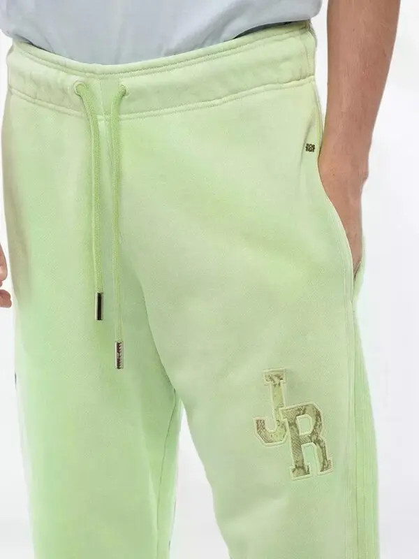 John Richmond Embroidered-logo Track Pants