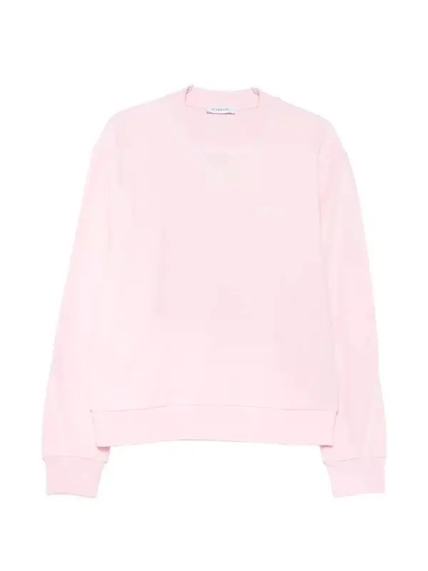 Givenchy Embroidered-logo Sweatshirt - Pink