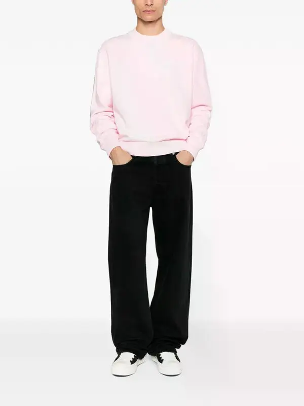 Givenchy Embroidered-logo Sweatshirt