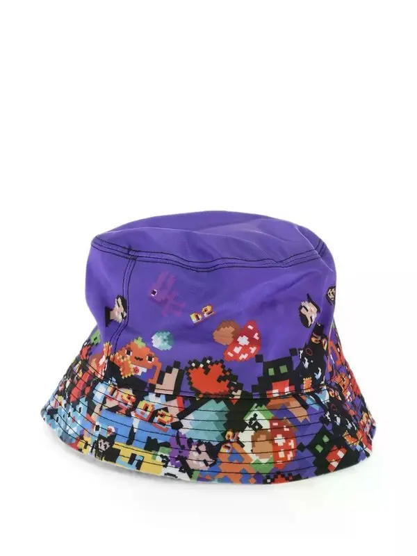 Dsquared2 Graphic-print Bucket Hat
