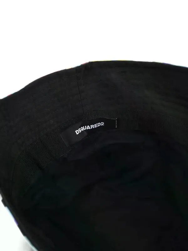 Dsquared2 Graphic-print Bucket Hat