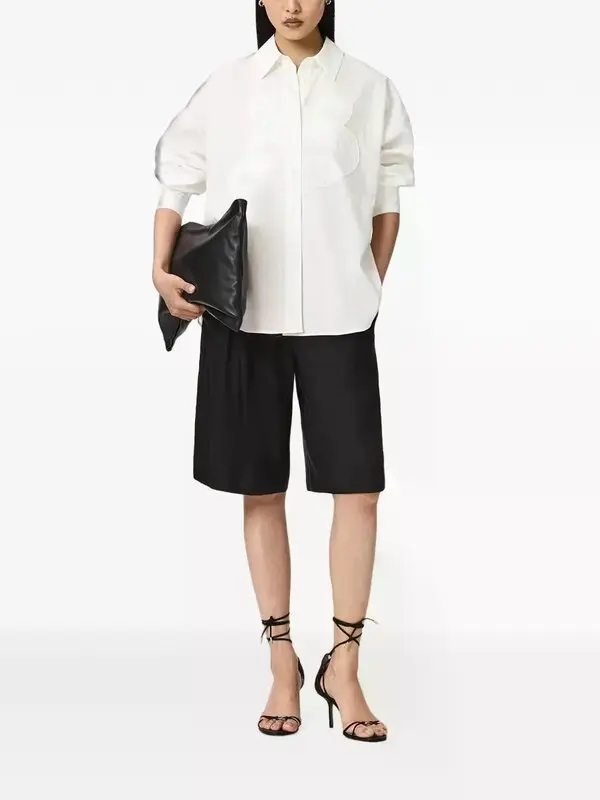 ALLSAINTS Sparrow Long-sleeve Shirt - White