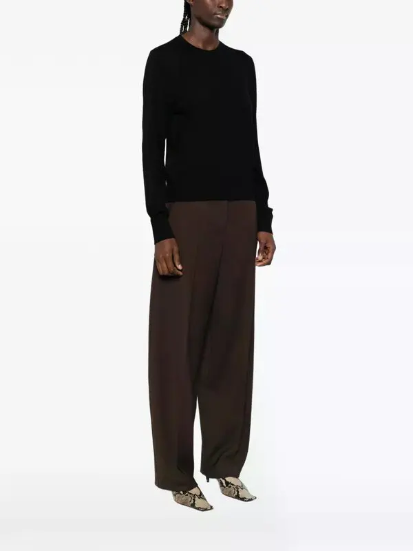 Pinko Lourdes Crew-neck Sweater - Black