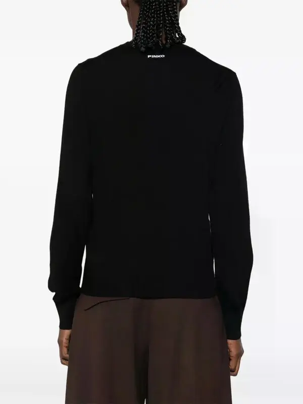 Pinko Lourdes Crew-neck Sweater