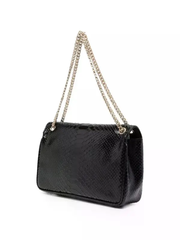 TOM FORD Snakeskin-effect Chain-strap Tote Bag