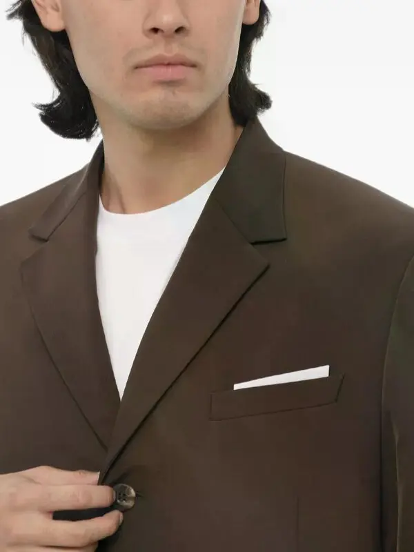 Neil Barrett Notch-lapel Single-breasted Blazer