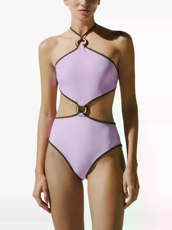 BAOBAB Kara Cutout Swimsuit - Purple