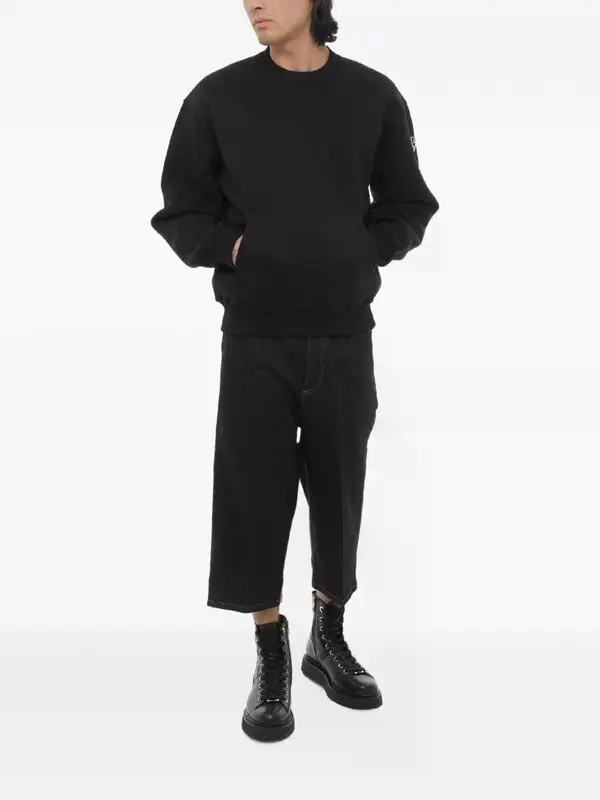 Neil Barrett Embroidered Logo Sweatshirt