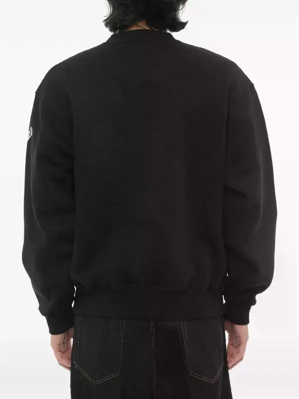 Neil Barrett Embroidered Logo Sweatshirt