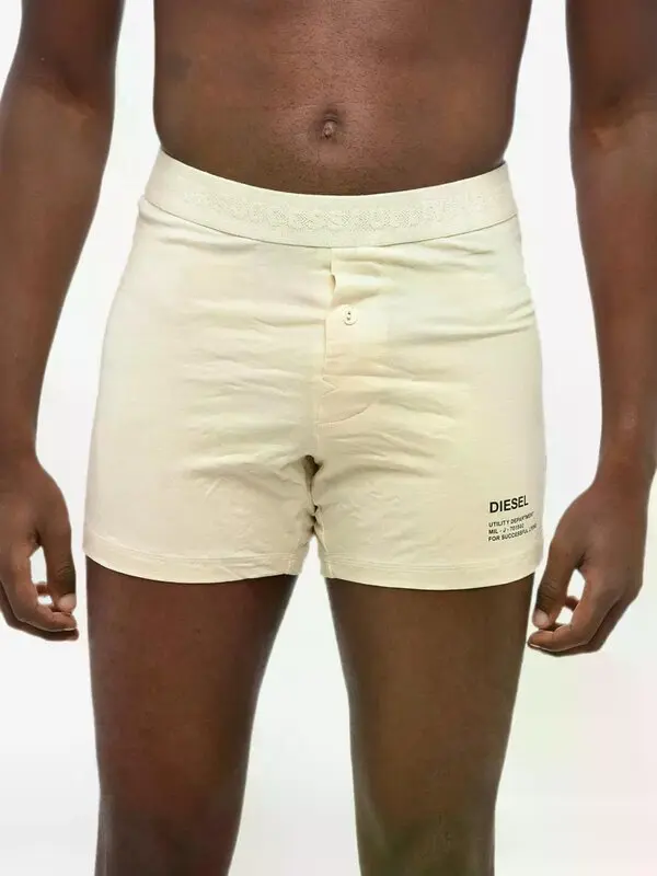 DIESEL® Umbx-starkie Logo-print Boxers - Neutrals