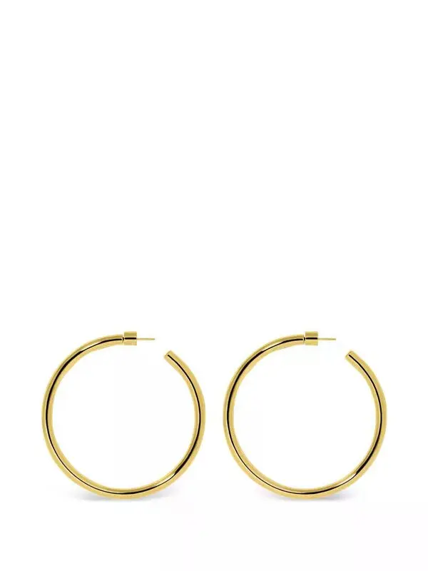 JENNIFER FISHER Lilly Hoop Earrings - Gold