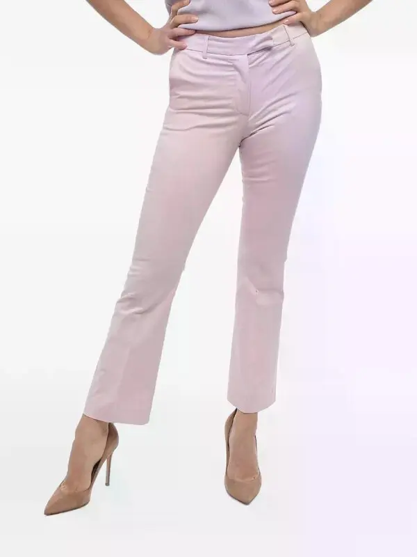 QL2 QUELLEDUE Nellie Bootcut-hem Trousers