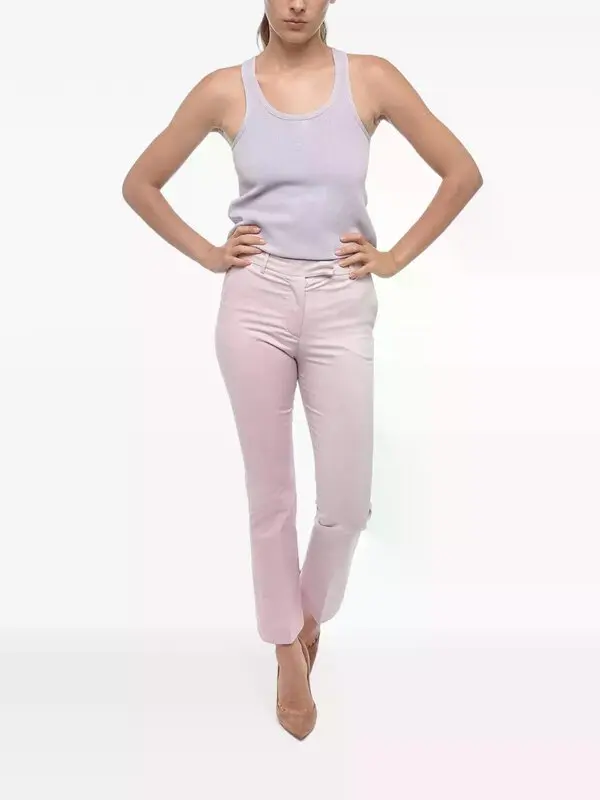 QL2 QUELLEDUE Nellie Bootcut-hem Trousers