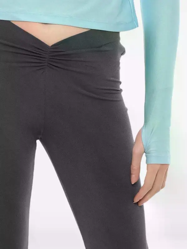 Andamane Ruched Bootcut Trousers