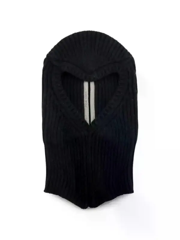 Rick Owens Ribbed-knit Balaclava