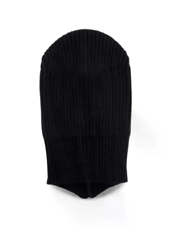 Rick Owens Ribbed-knit Balaclava