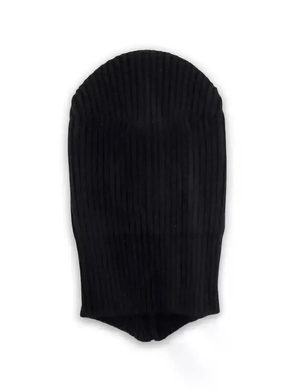 Rick Owens Ribbed-knit Balaclava