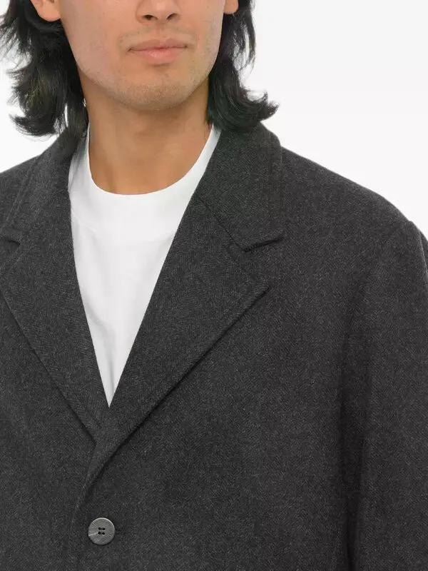 Neil Barrett Notched-lapel Single-breasted Coat