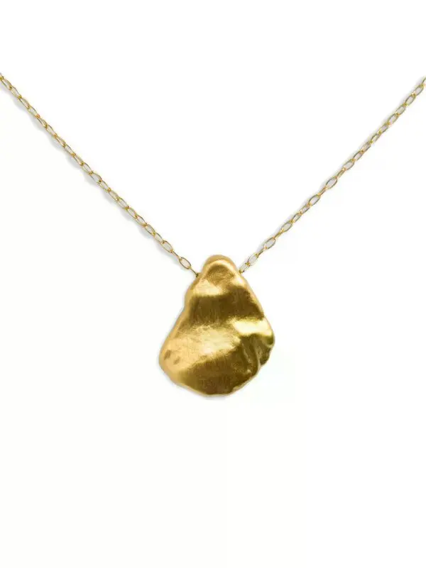 Monica Vinader Fragments Bold Chain Necklace - Gold