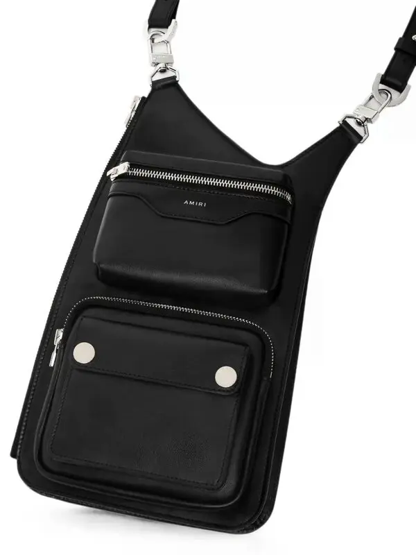 Amiri Nappa Updated Harness Bag - Black