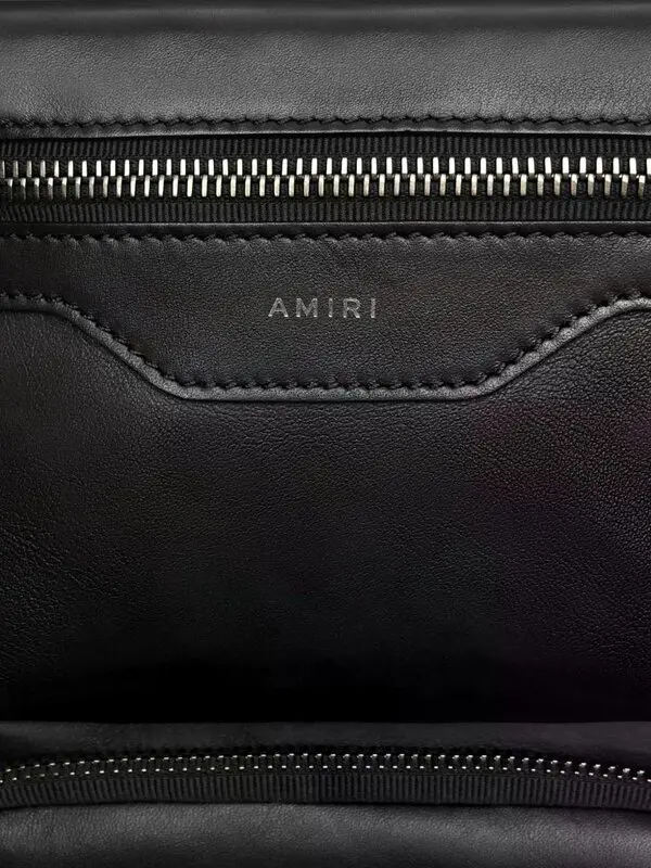 Amiri Nappa Leather Multi-pocket Harness Bag