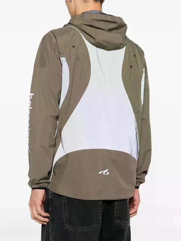Balenciaga Logo-print Panelled Jacket