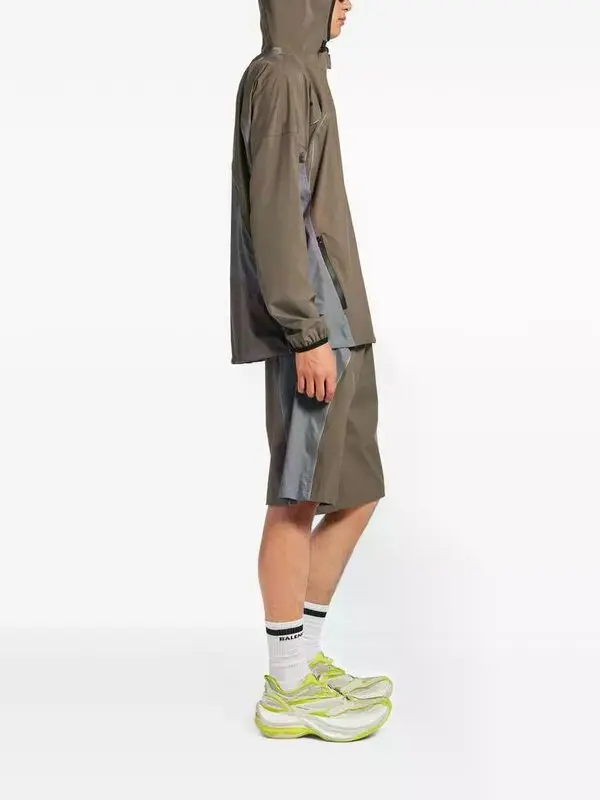 Balenciaga Piped Hooded Jacket