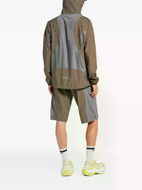Balenciaga Piped Hooded Jacket