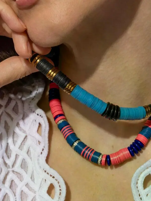 HIJAS DE PUKA Jaipur Beaded Necklace