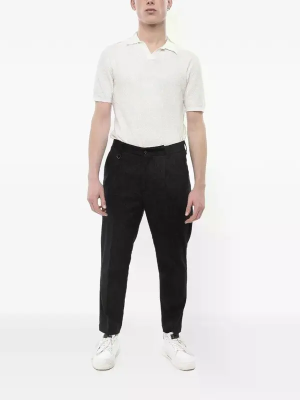 PAOLO PECORA Belt-loop Trousers