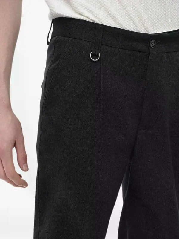 PAOLO PECORA Belt-loop Trousers