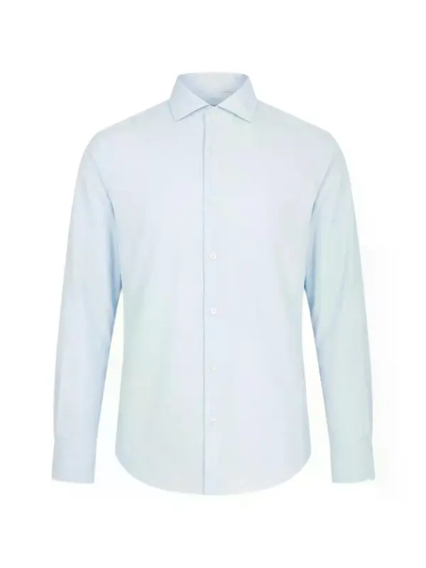 ALLEY DOCKS 963 Long-sleeve Button-down Shirt