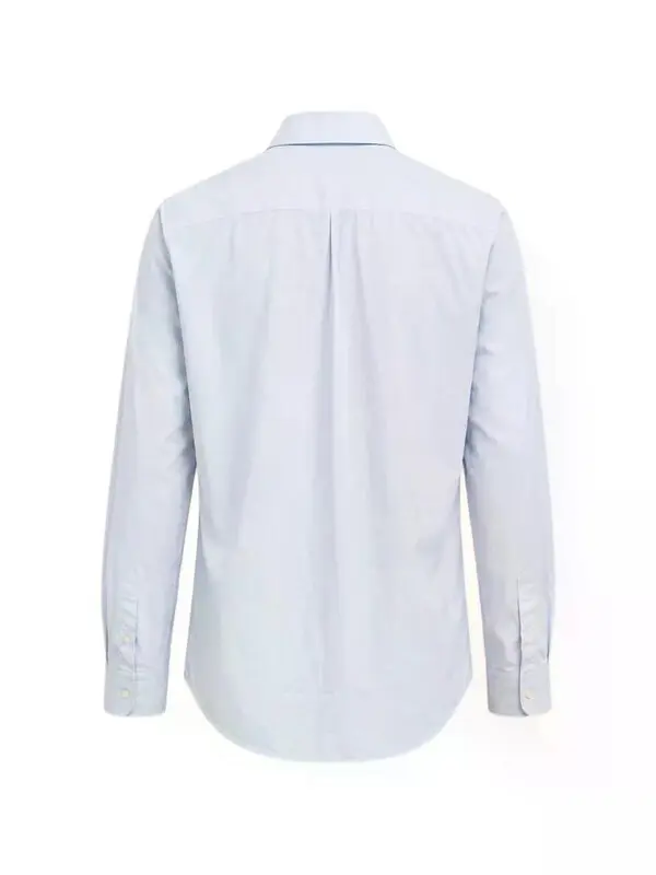 ALLEY DOCKS 963 Long-sleeve Button-down Shirt