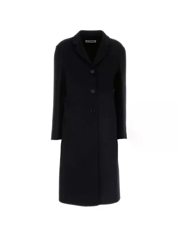 JIL SANDER Single-breasted Notched-lapels Coat