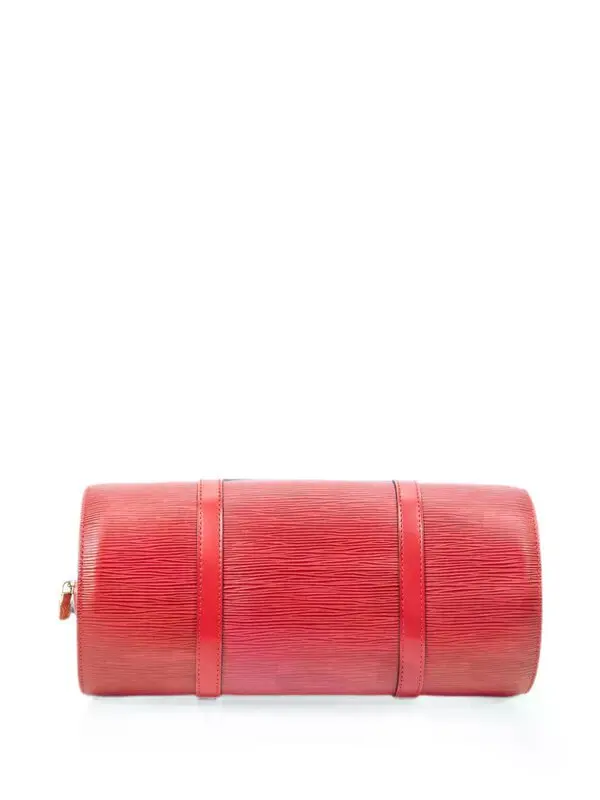 LOUIS VUITTON Soufflot Epi Leather Tote Bag - Red