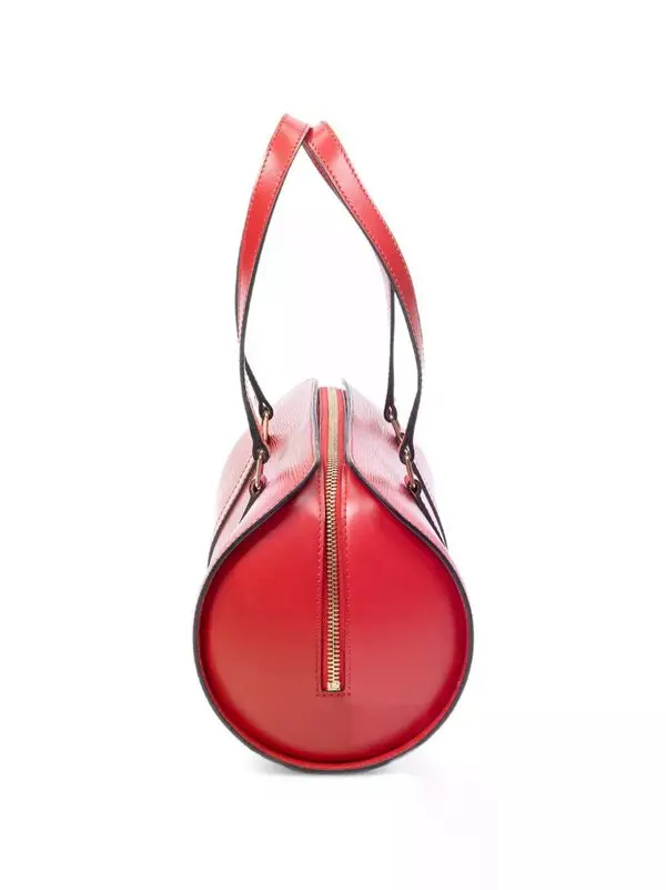 LOUIS VUITTON Soufflot Epi Leather Tote Bag - Red