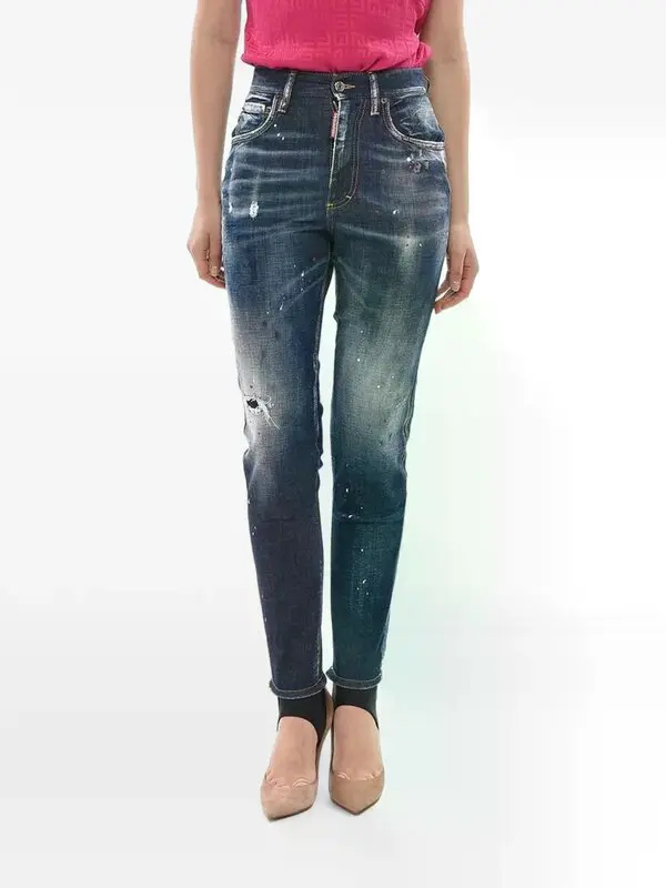 Dsquared2 Ski Stirrup Jeans